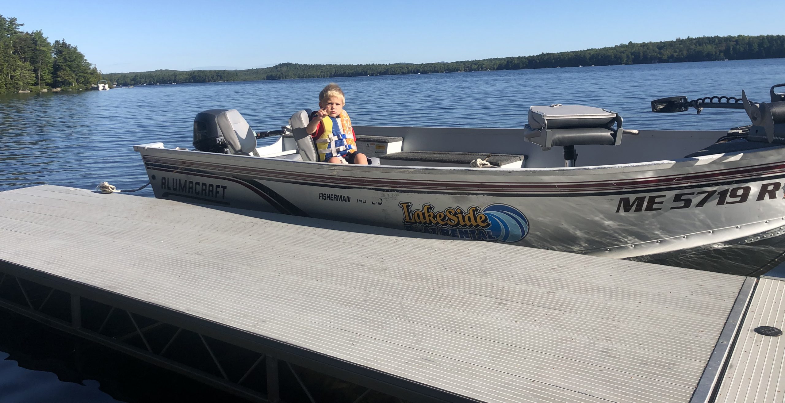 Maine Fishing Boat Rentals | New Grumman Models | Central Maine